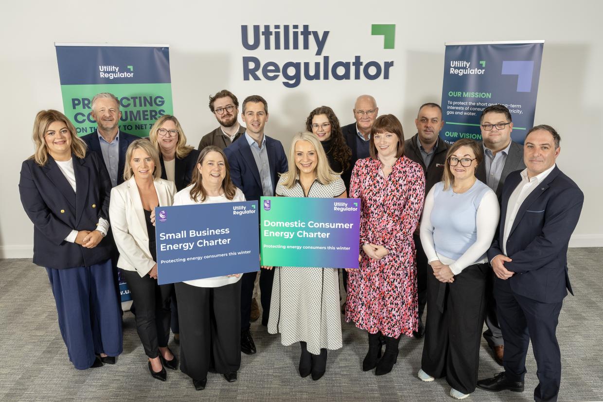Northern Ireland’s Consumer Energy Charters launched for Winter 2025/ ...