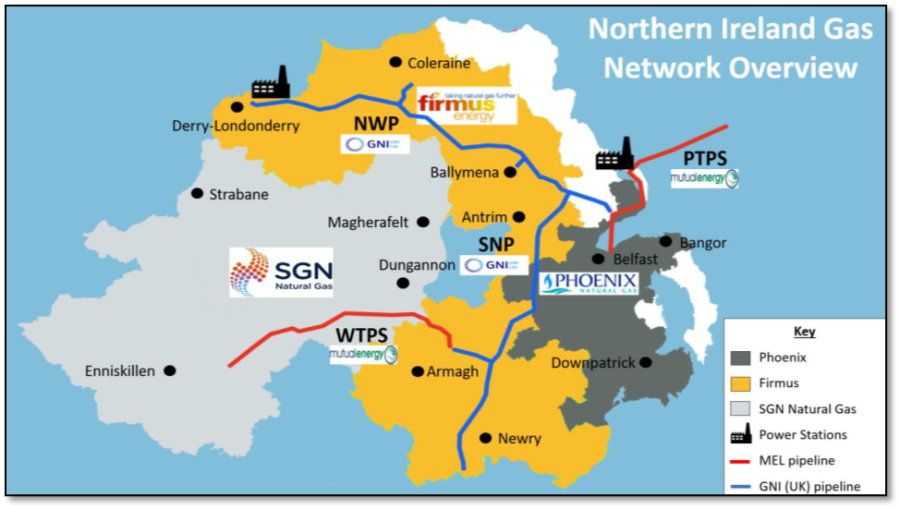 Business supplier contact information | Utility Regulator